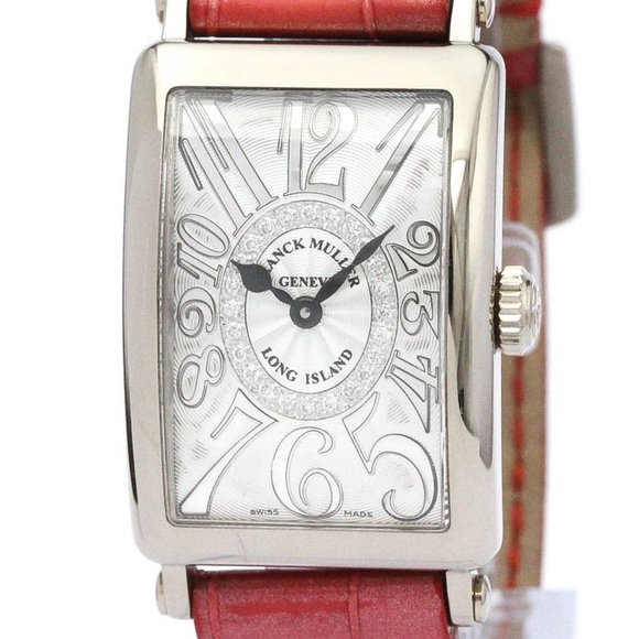 Franck Muller | Accessories | Franck Muller Long Island Relief Diamond ...